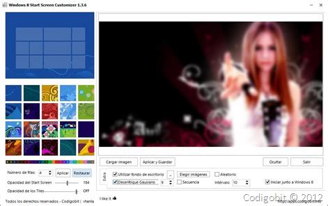 Github Vhanla Startscreencustomizer Windows And Windows Start Screen Customizer