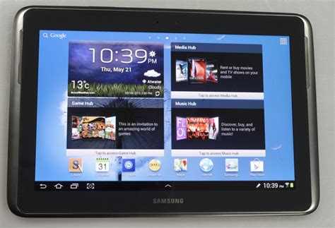 Samsung Galaxy Note Gt N Gb Wi Fi Deep Grey Tablet