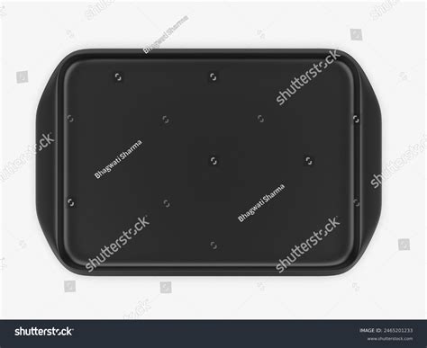 Blank Multi Purpose Tray Template 3d Stock Illustration 2465201233