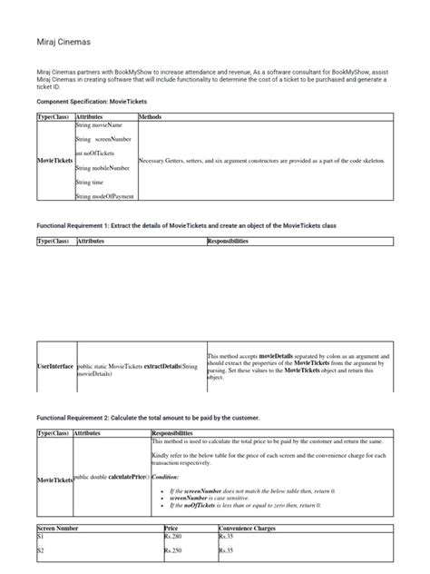 Mock Pdf Method Computer Programming Class Computer Programming