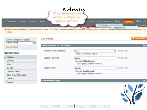 Setup Csv Based Pricing In Magento Ppt