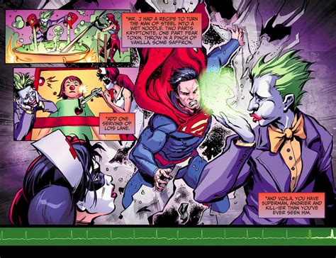 How The Joker Turned Superman Evil Injustice Gods Among Us Comicnewbies