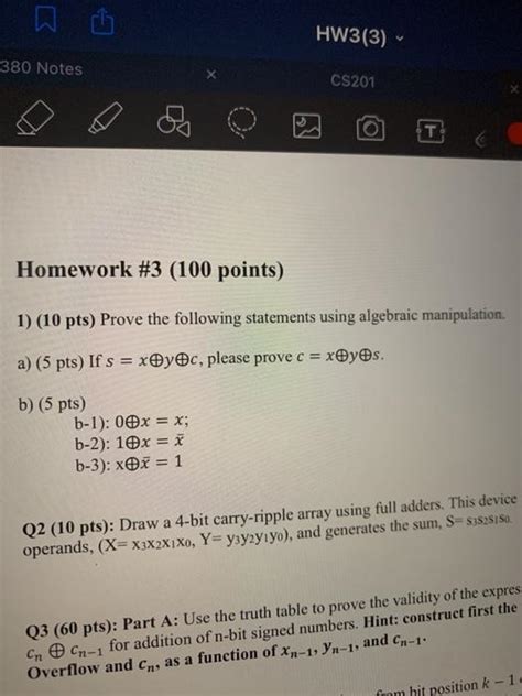 solved hw3 3 380 notes c5201 t homework 3 100 points 1