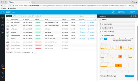 UniFiPortal RF Environment Specialization Is For Insects