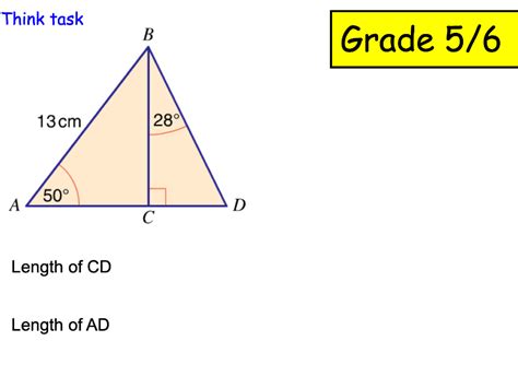 Trigonometry Introduction Angles Lengths And Problem Solving
