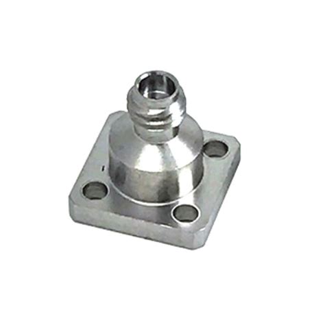 10mm Female Field Replaceable Connector With 4 Hole Flange 635mm Ho