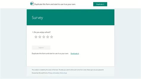 how do you duplicate a form in microsoft forms form example download