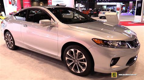 2015 Honda Accord Ex L V6 Coupe Exterior And Interior Walkaround