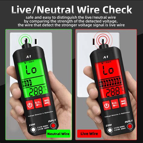 A1 Fully Automatic Anti Burn Intelligent Digital Multimeter Alwaysdwell