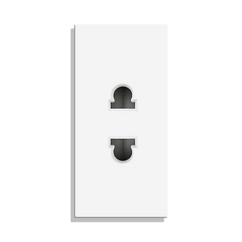 Modul Priza Simpla Ingusta Luxion Case Smart