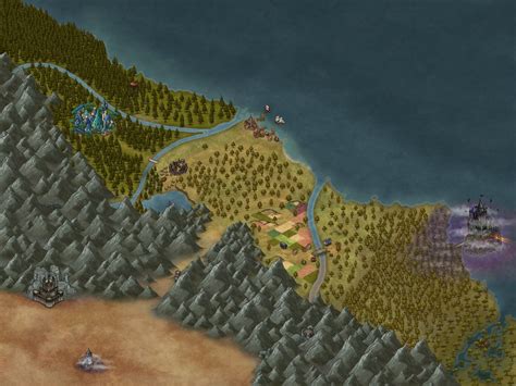 First Map On Inkarnate For A Small Campaign Any Tips R Inkarnate