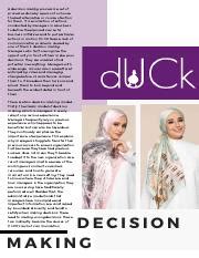 Decision Making Pdf A Decision Making Process Is A Set Of Processes Done By A Person To Choose