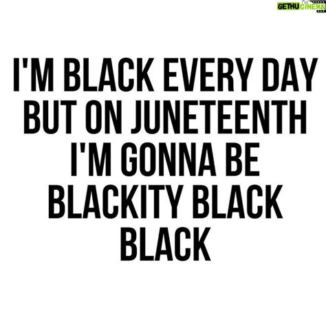 Candice Patton Instagram Happy Juneteenth 🎇 Gethu Cinema