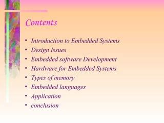 Embedded Systems PPT