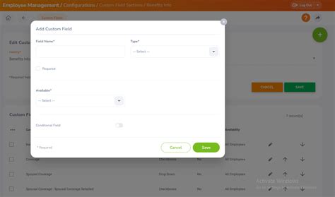 how to use custom fields to capture additional employee data orangehrm