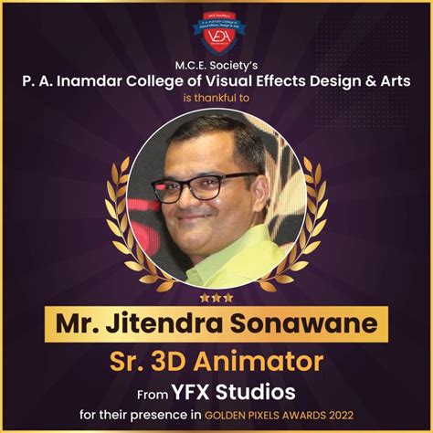 ☑️veda College P A Inamdar College Of Visual Effects Design And Arts Pune On Linkedin