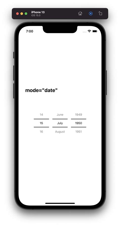 Mohalla Techreact Native Date Time Picker Npm