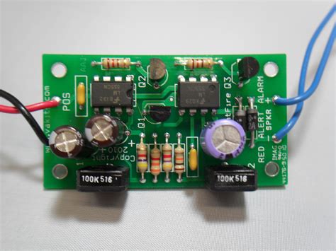 Red Alert Alarm Kit 1729 From Nfceramics On Tindie