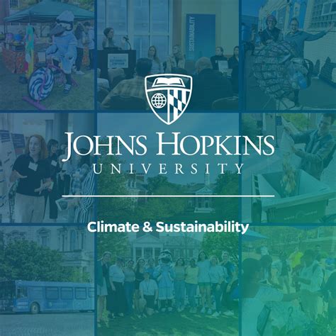 Ms In Environmental Sciences And Policy Information Session Jhu