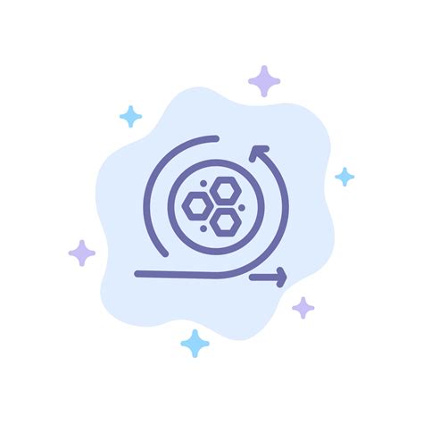 Modeling Api Modeling Science Blue Icon On Abstract Cloud Background 18022084 Vector Art At Vecteezy