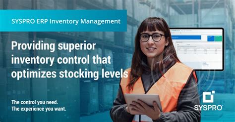Syspro On Linkedin Syspro Supplychainmanagement Erp Supplychain Erpinventorymanagement…