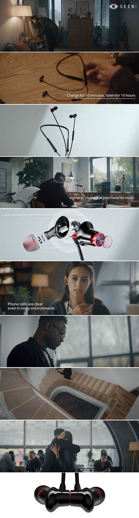 OnePlus Bullets Wireless 2 | Official Video on Behance