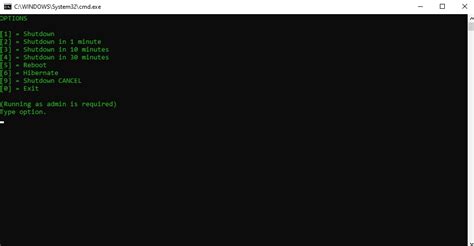 GitHub Shutdown Shutdown Script