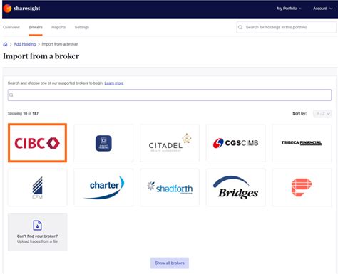 CIBC Investors Edge Sharesight Australia CIBC Investors Edge Sharesight Australia