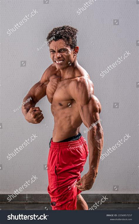 Sexy Masculine Natural Bodybuilder Shot Stock Photo Shutterstock