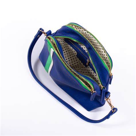 Liv And Milly Mini Sophia Handbag Blue Katie B