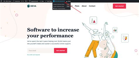 how to edit existing page truethemes