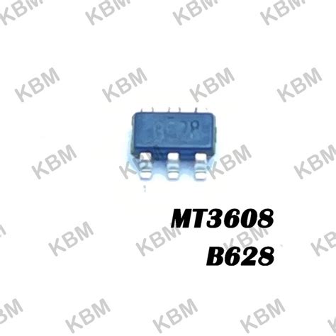 Integrated Circuit Ic Mt3608 3608 B628 Sot 23 6 Fm3608 Shopee Thailand