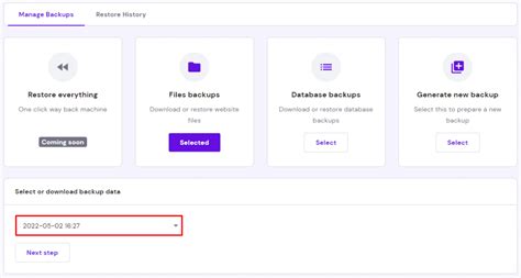 how to downgrade wordpress website to a previous version