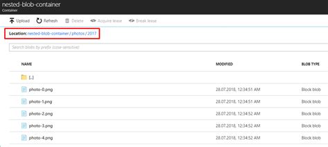 How To Create Nested Folders Within Azure Blob Container Maxim Zhukov