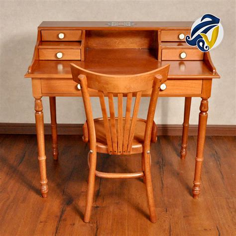 خرید و قیمت میز تحریر و صندلی لهستانی مدل جودی ابت هفت رج از غرفه صنایع