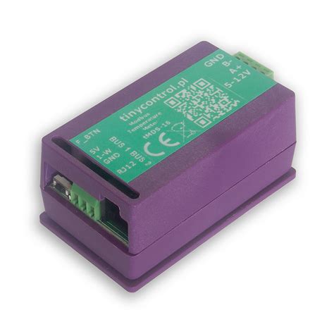 TMDS 16 Temperature Meter With Modbus Interface Tinycontrol