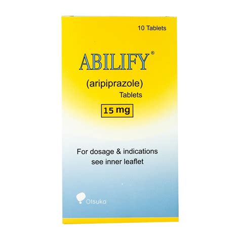 Abilify 15 Mg 10 Tablets Bloom Pharmacy