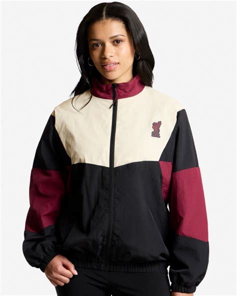 Lfc Womens Colour Block Windcheater Black