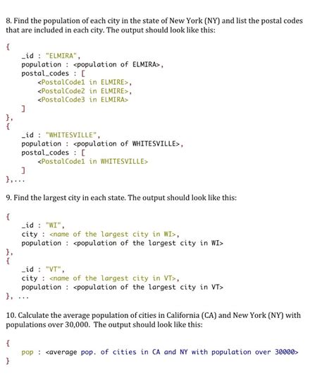solved in this assignment you will use mongodb query