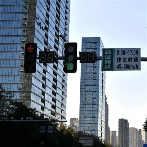 绿波带来了温州市区这些路段一路绿灯 路口 瓯江路 施工