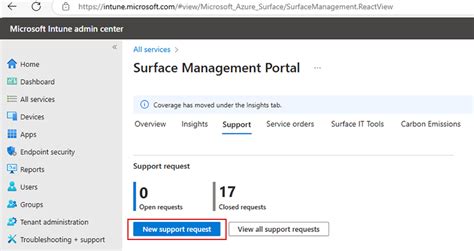 Surface 管理门户 Surface Microsoft Learn