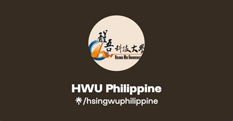 Hwu Philippines Facebook Linktree