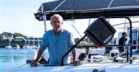 Roland Jourdain Et We Explore Au Départ De La Route Du Rhum Le Rêve