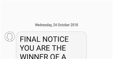 Spike In Sms Scams Album On Imgur