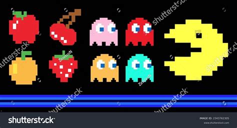 How To Draw Pac Man Pixel Art