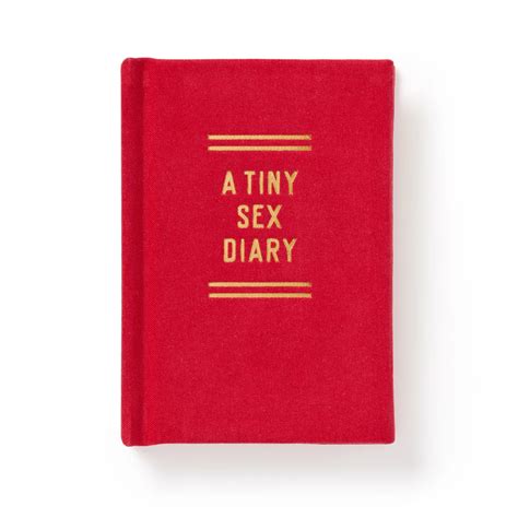 Mini Notebook Tiny Sex Diary Lottes Papery