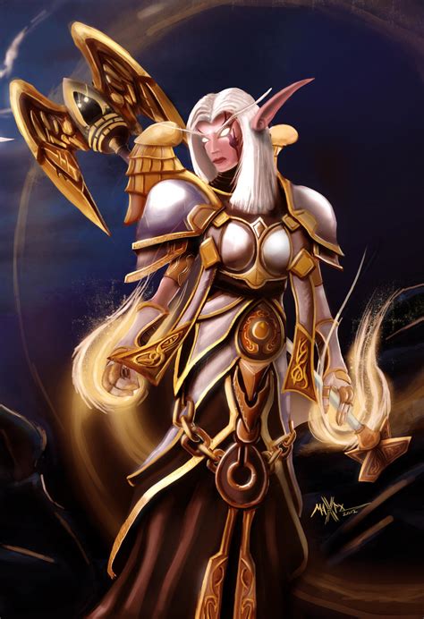 Priest Avatar Armor World Of Warcraft By Maxfxgr On Deviantart