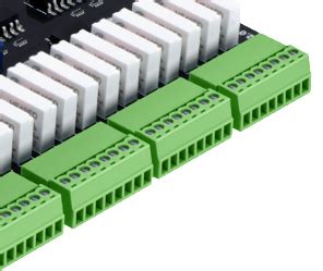 Prodigy RTU TCP Modbus Relay Modules With Analog And Digital Inputs DIN Rail Compatible