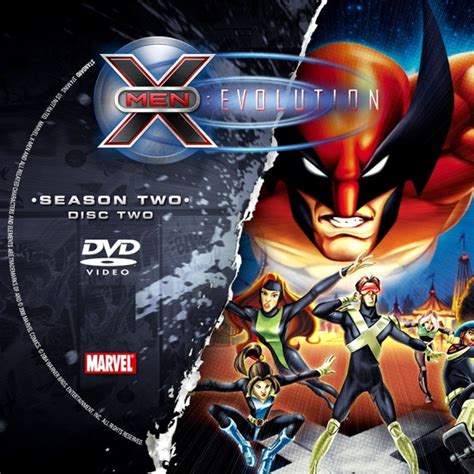 X Men Evolution Dvd At Nicholas Olson Blog
