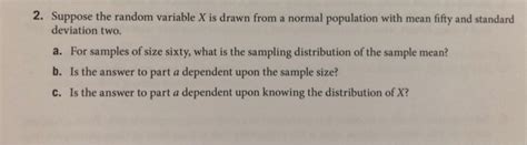 Solved Chapter Homework Section Suppose The Random Chegg